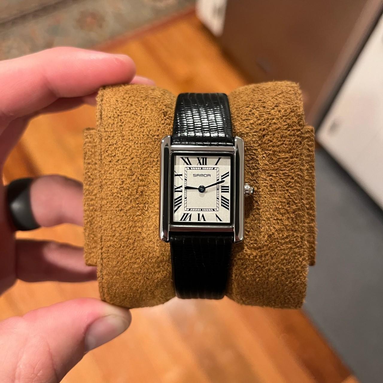 SANDA Vintage Old Money Style Wrist Watch For Men &... - Depop