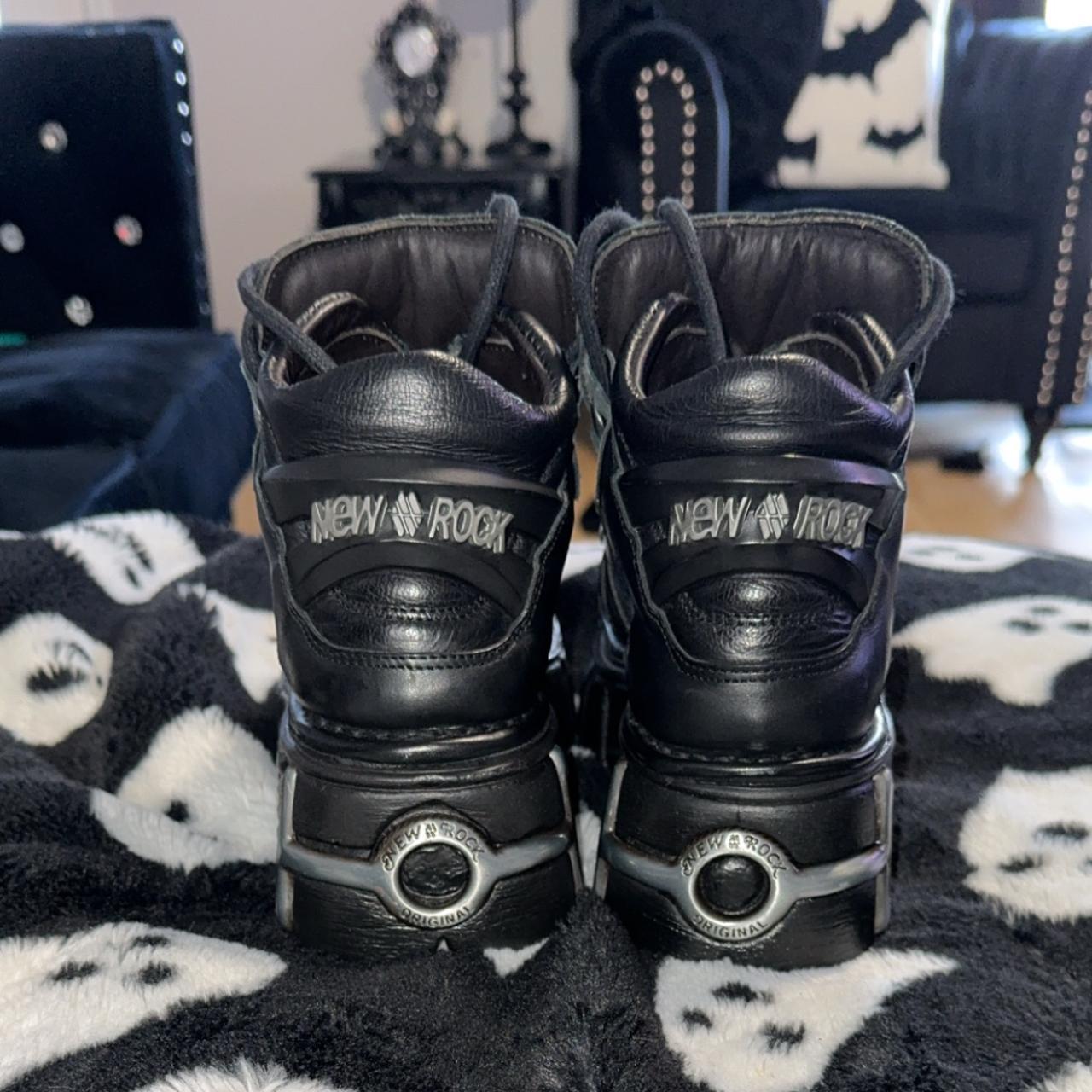 New Rock tower 301 boots. Bought from Dollskill and... - Depop