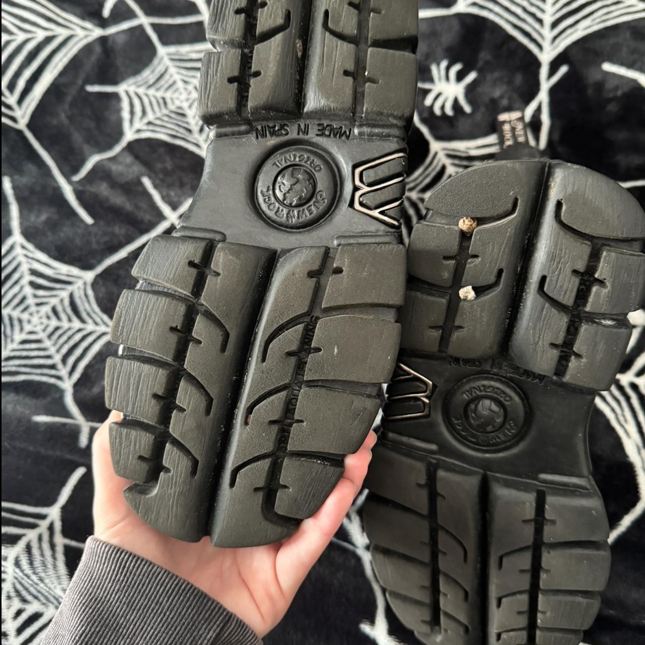 New Rock tower knife combat boots. Bought from... - Depop
