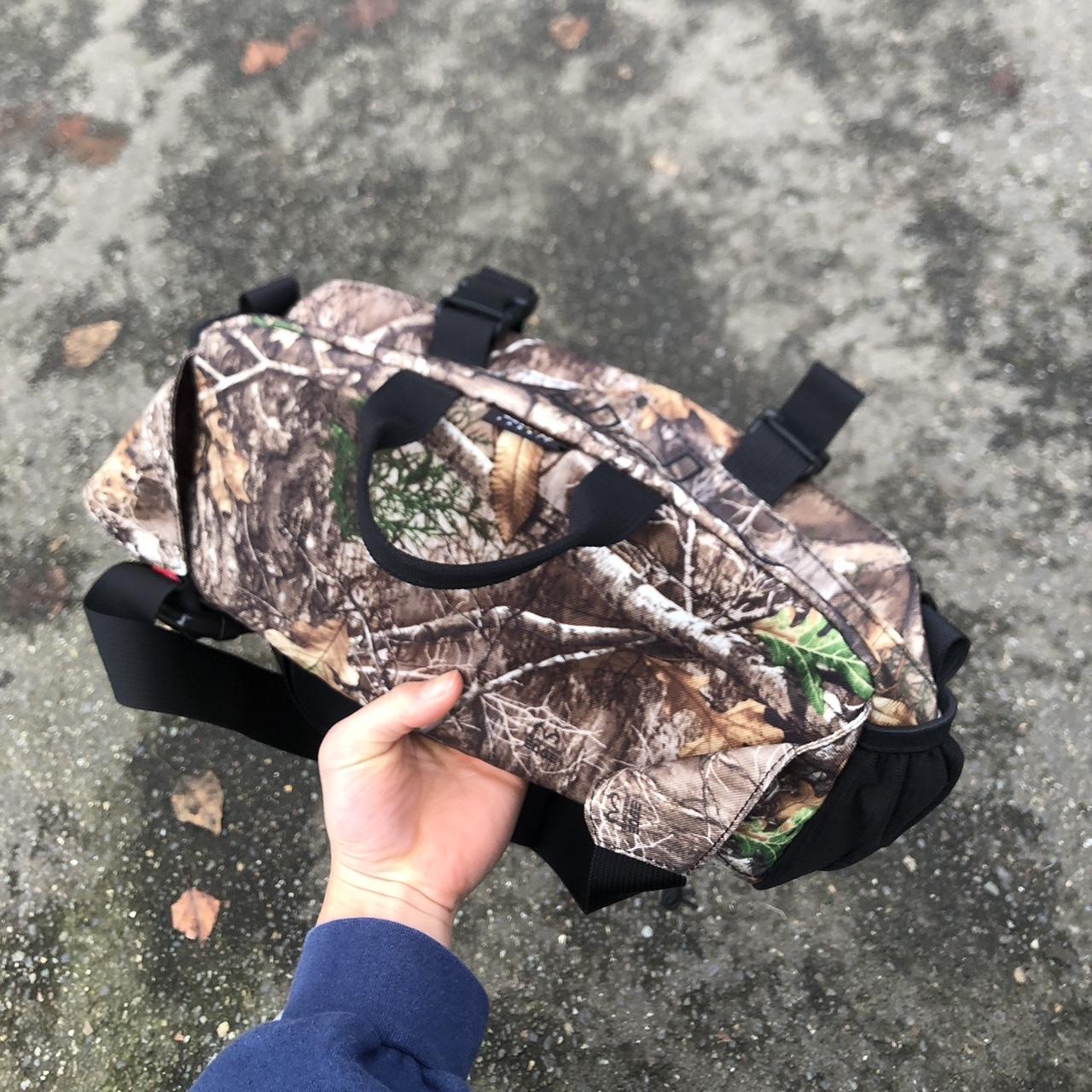 Supreme waist bag (fw19) Real tree camo. Agreeed to... - Depop