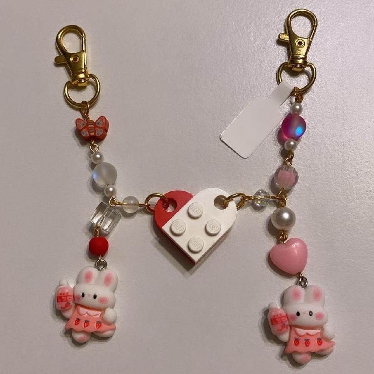 Matching Lego Bunny Keychains🐇 - Depop