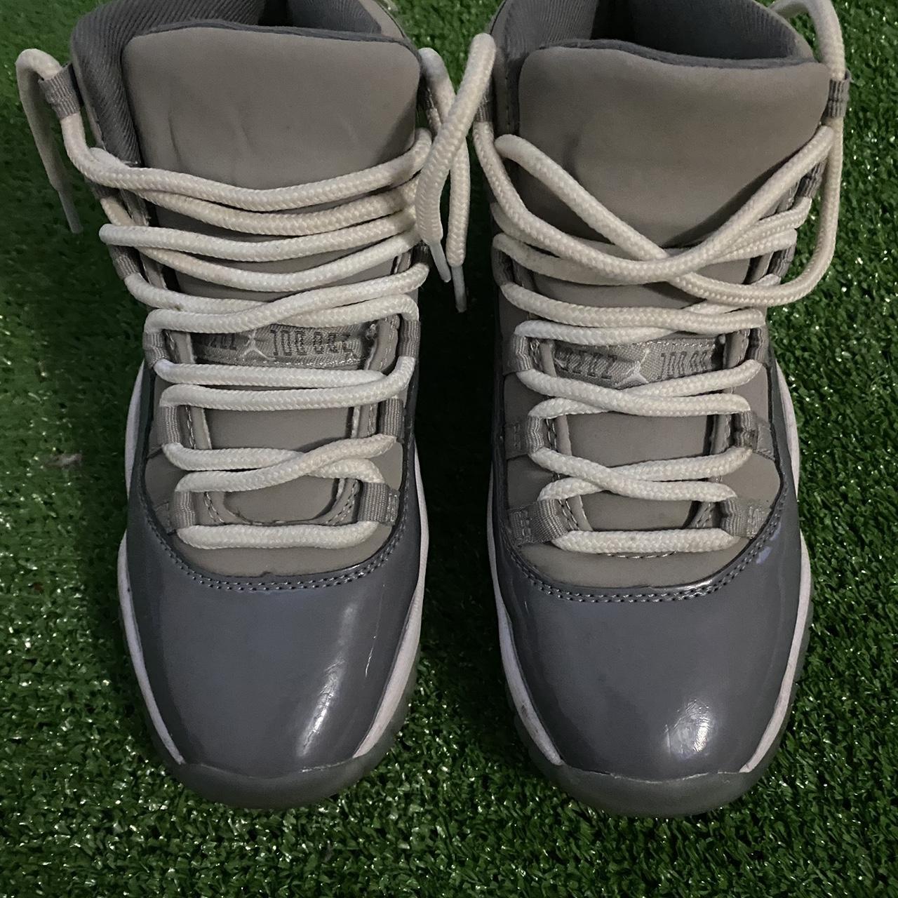 Jordan 11 cool grey No box - Depop