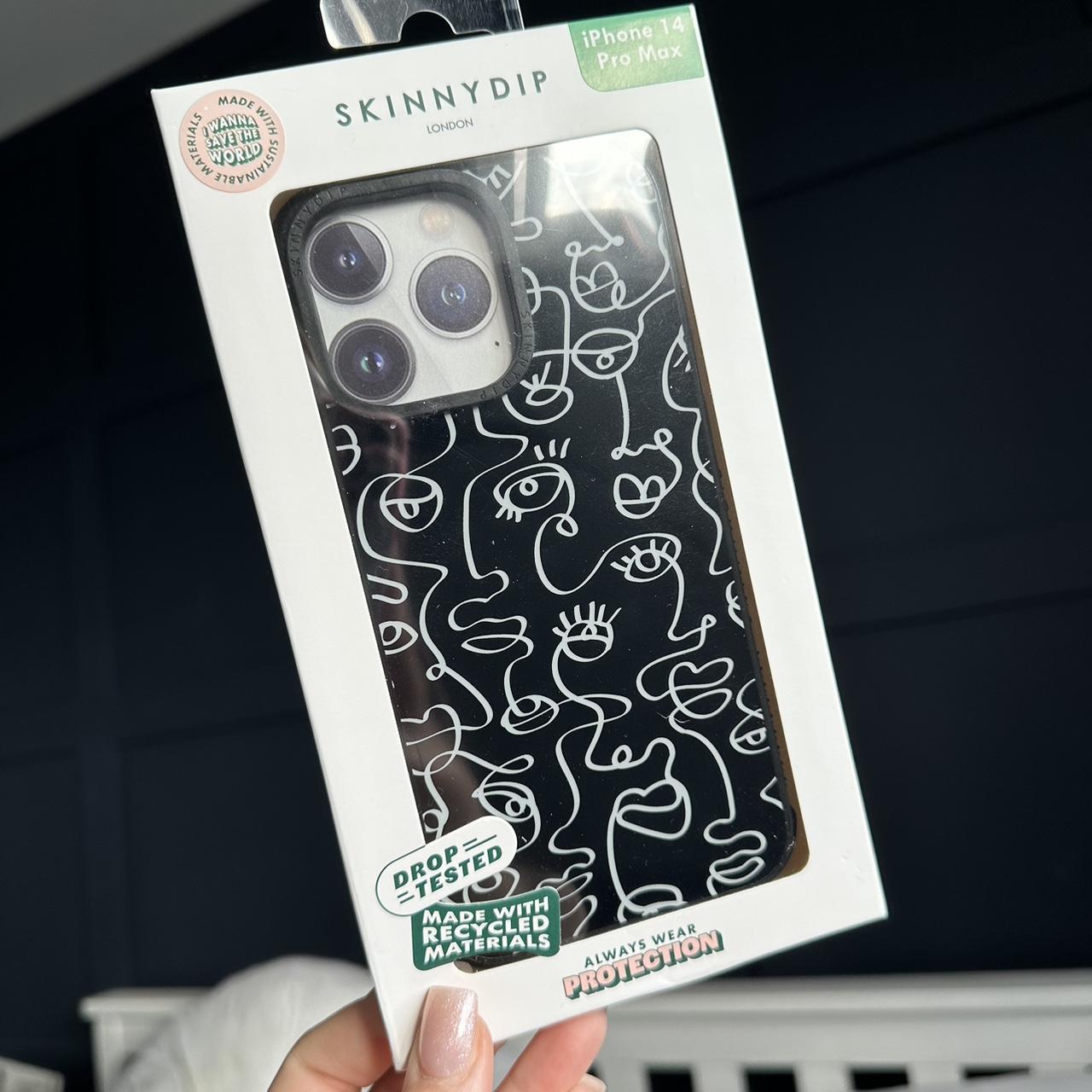 Skinnydip iPhone 14 pro max case Never used brand new - Depop
