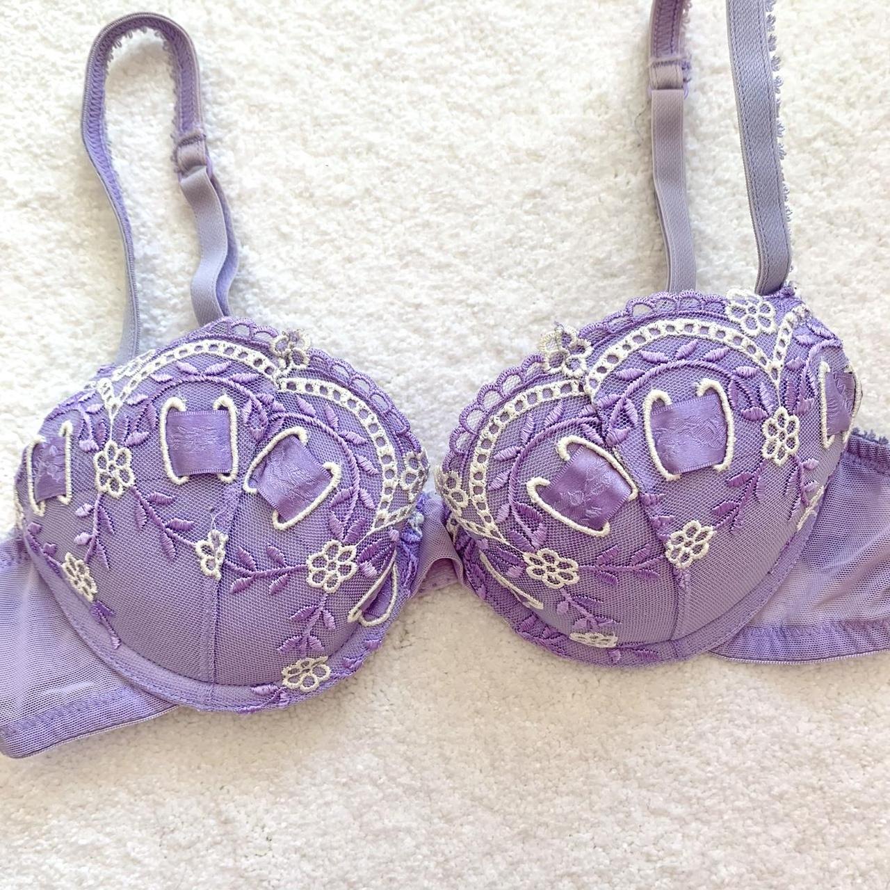 Panache Atlantis gel water push up bra Size 34AA... | Depop