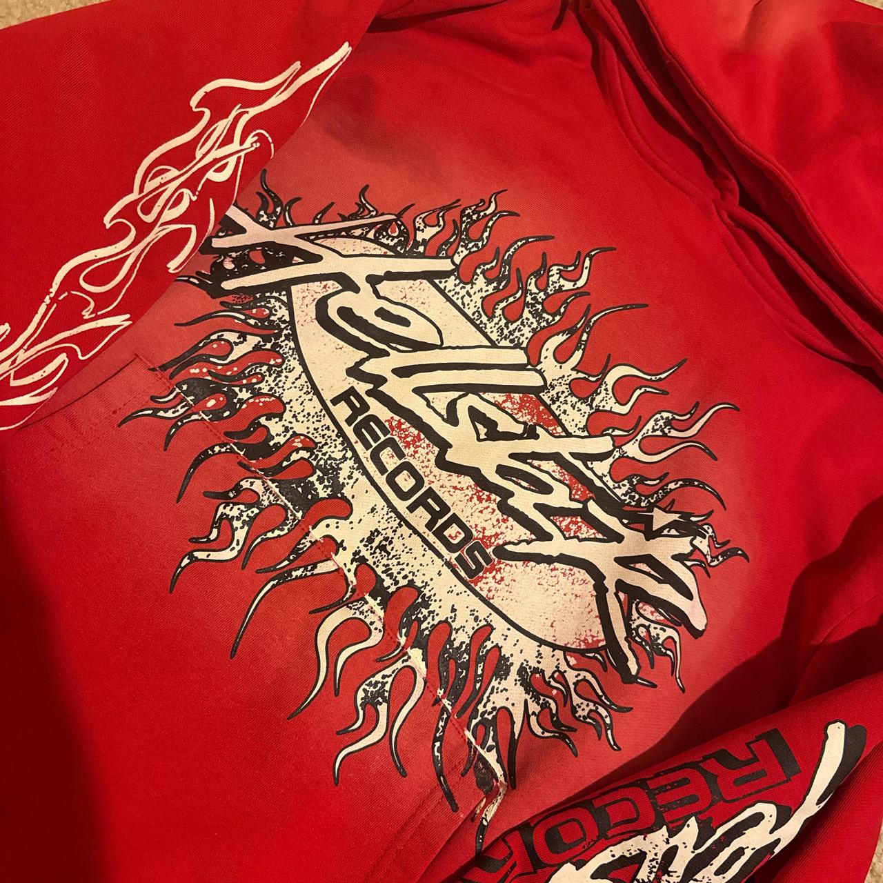 Hellstar Hoodie - SIZE M - COMES WITH PACKAGING -... - Depop