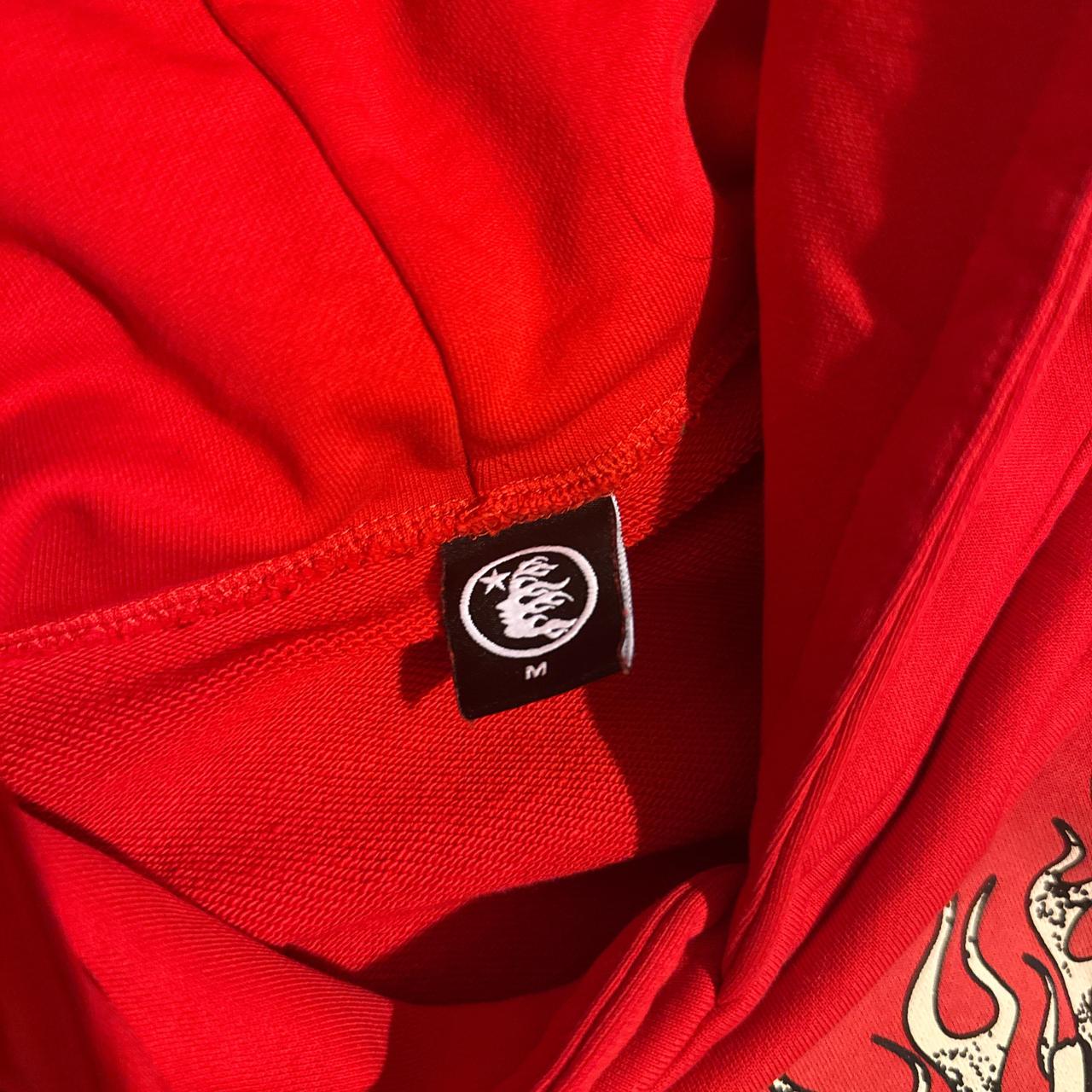 Hellstar Hoodie - SIZE M - COMES WITH PACKAGING -... - Depop