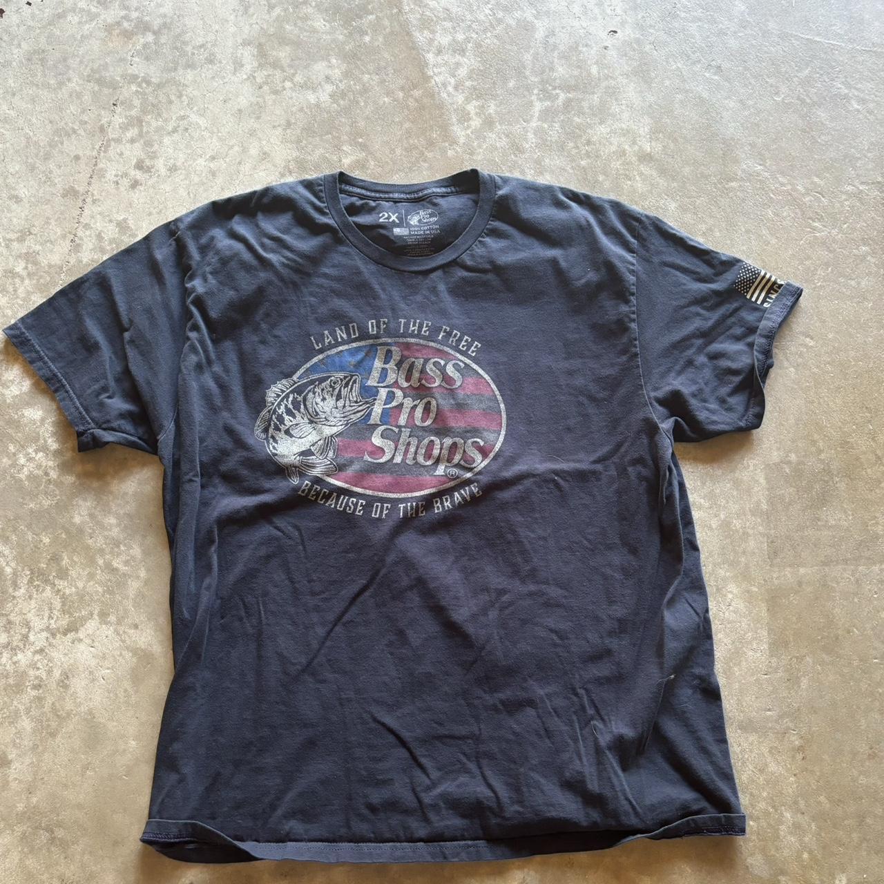Bass Pro Shop T Shirt Depop