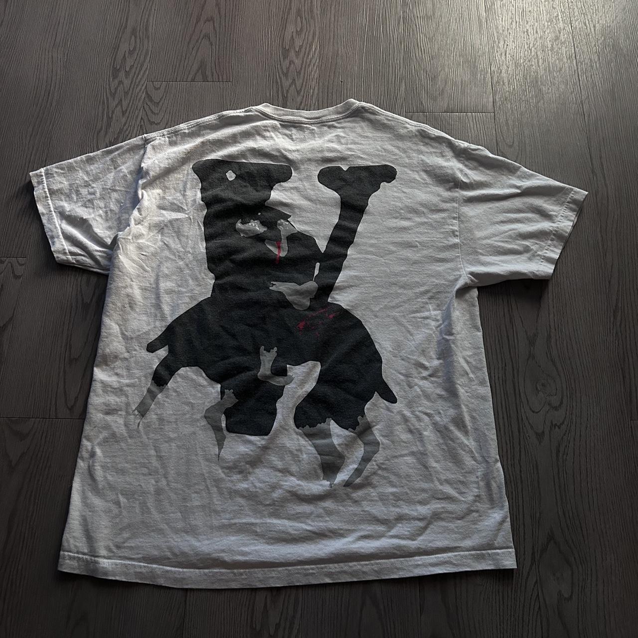 white city morgue vlone tee no flaws - Depop