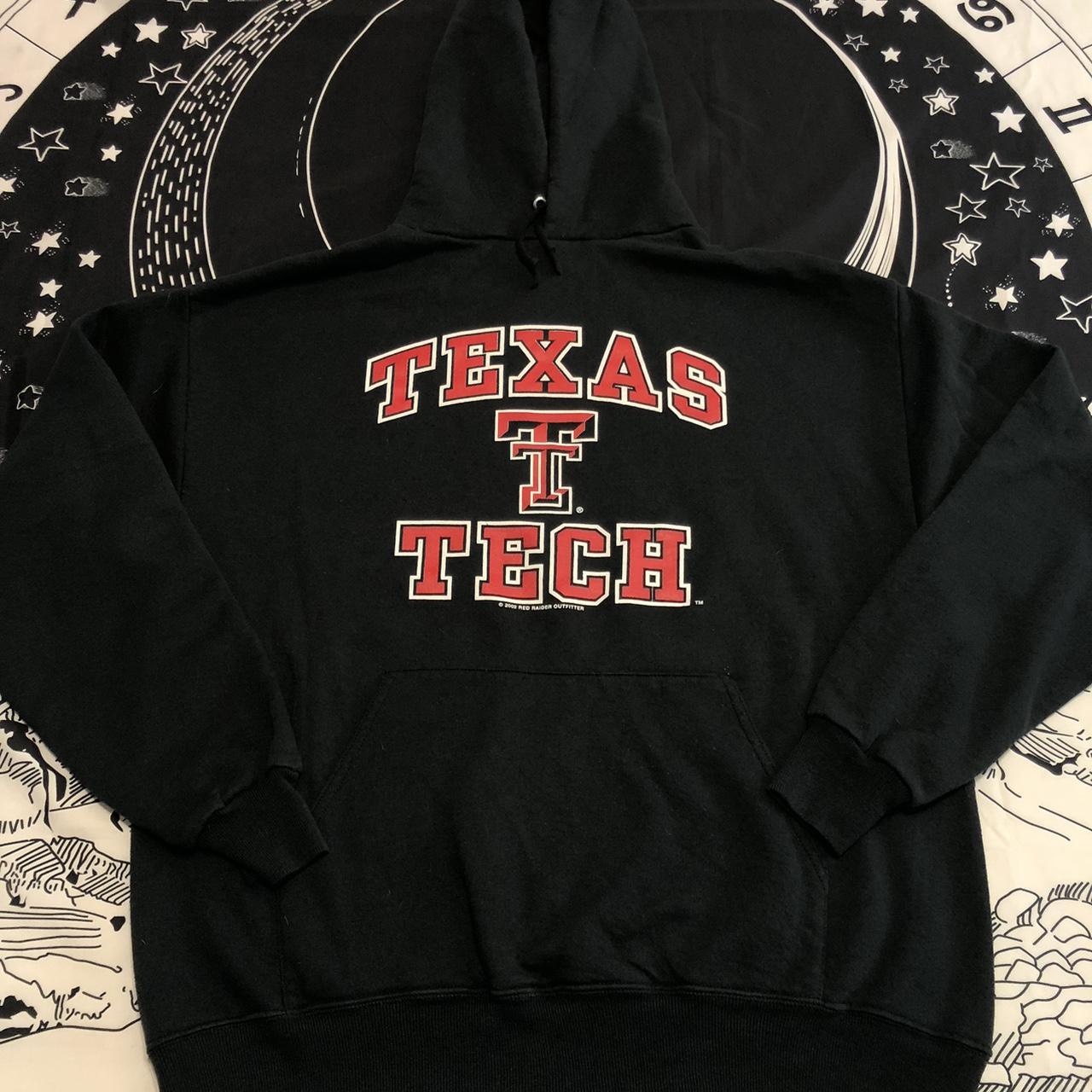 Vintage 2002 Texas Tech Hoodie 🔥 - Depop
