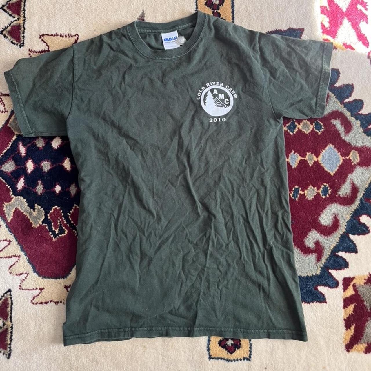Green camp tee Size S Dm for measurements or... - Depop Green camp tee Size S Dm for measurements or... - Depop