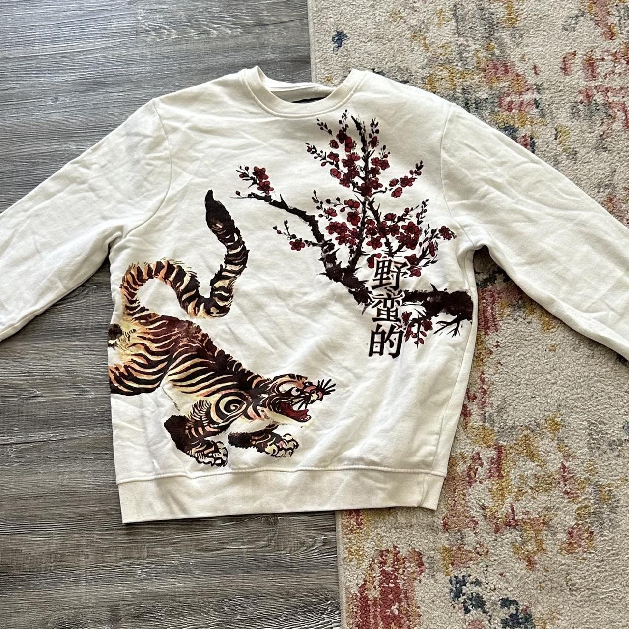 (Ed hardy tag for exposure) Blind rooster sweater.... - Depop