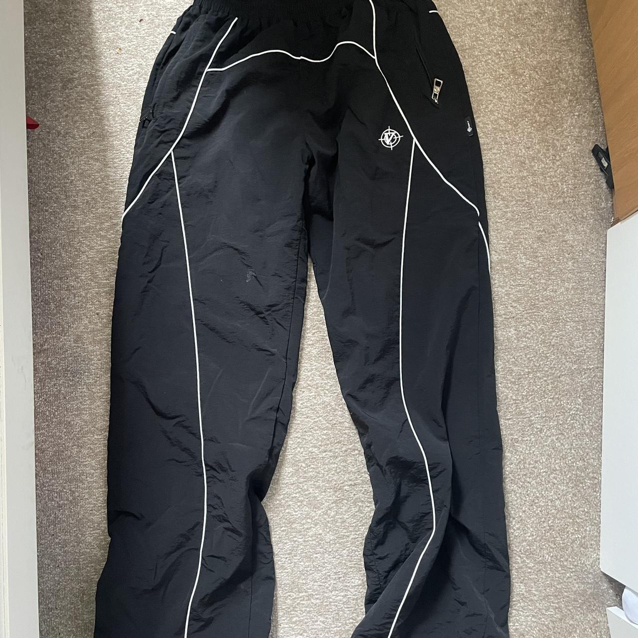 Vicinity baggy track pants Extremely cool piece Size M - Depop