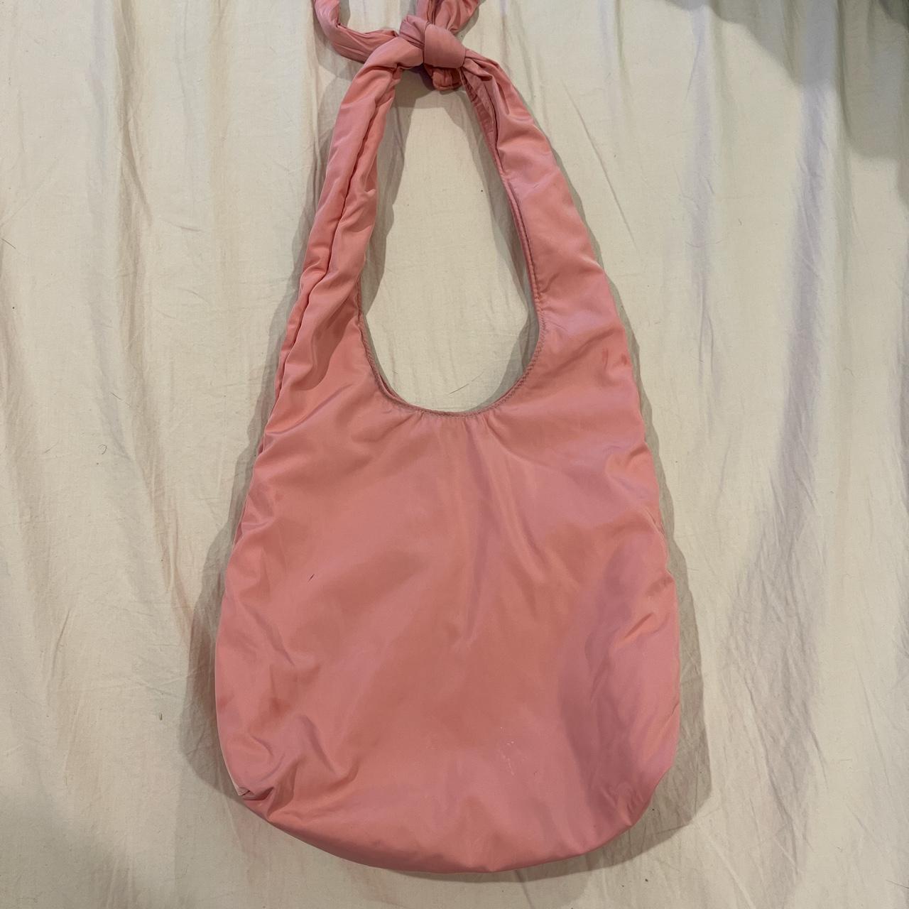 COS Pink cross body bag Adjustable strap, can be... - Depop