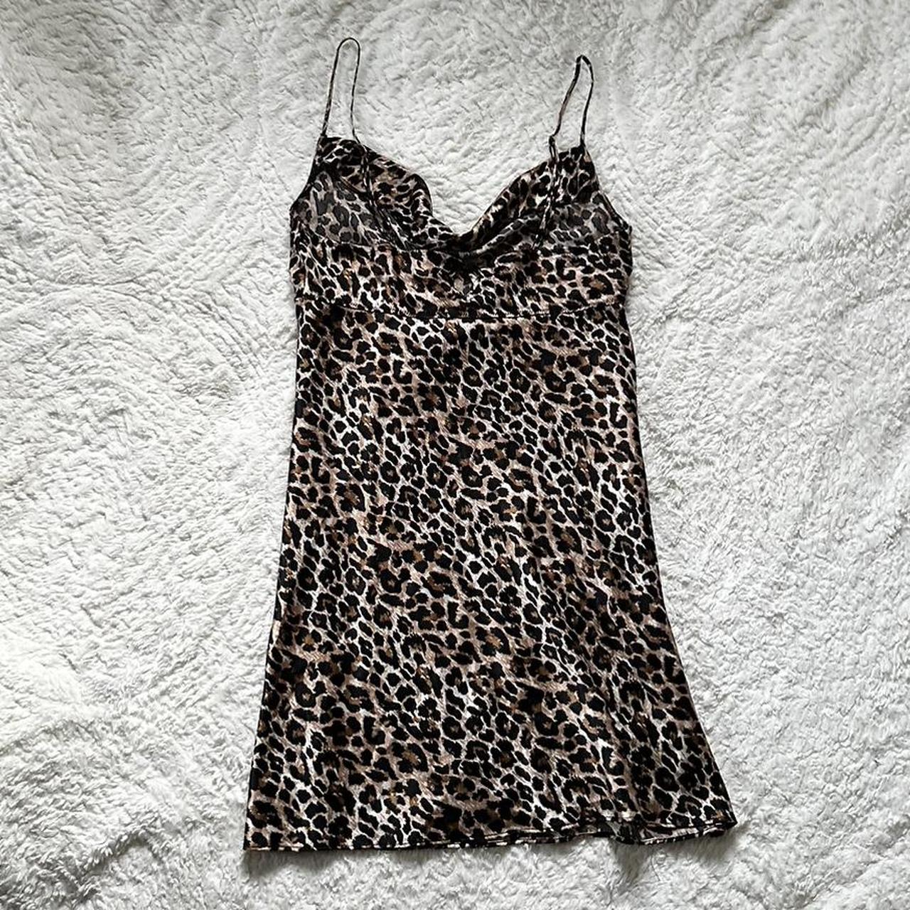(NEXT DAY SHIPPING) victoria’s secret leopard print... | Depop
