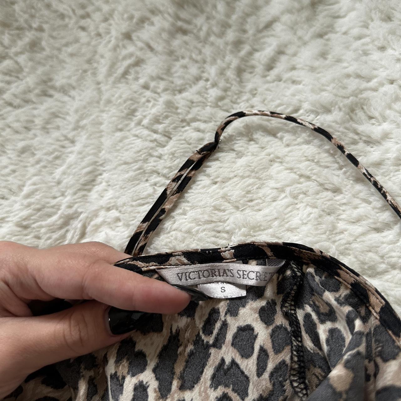 (NEXT DAY SHIPPING) victoria’s secret leopard print... | Depop