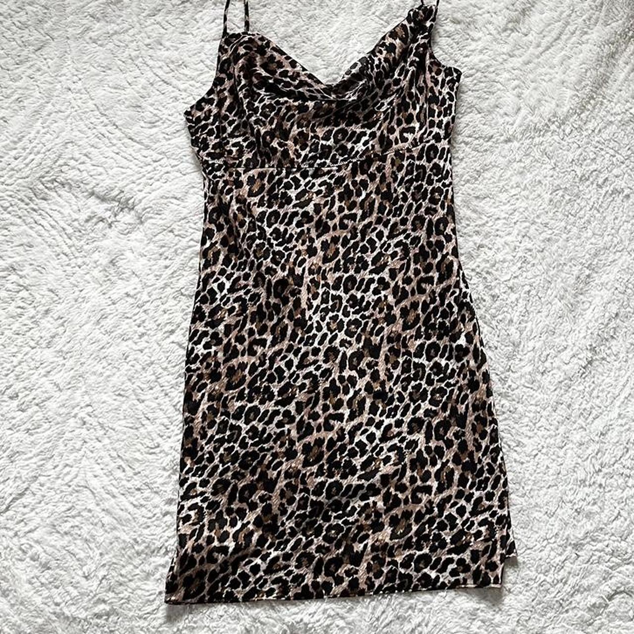 (NEXT DAY SHIPPING) victoria’s secret leopard print... | Depop