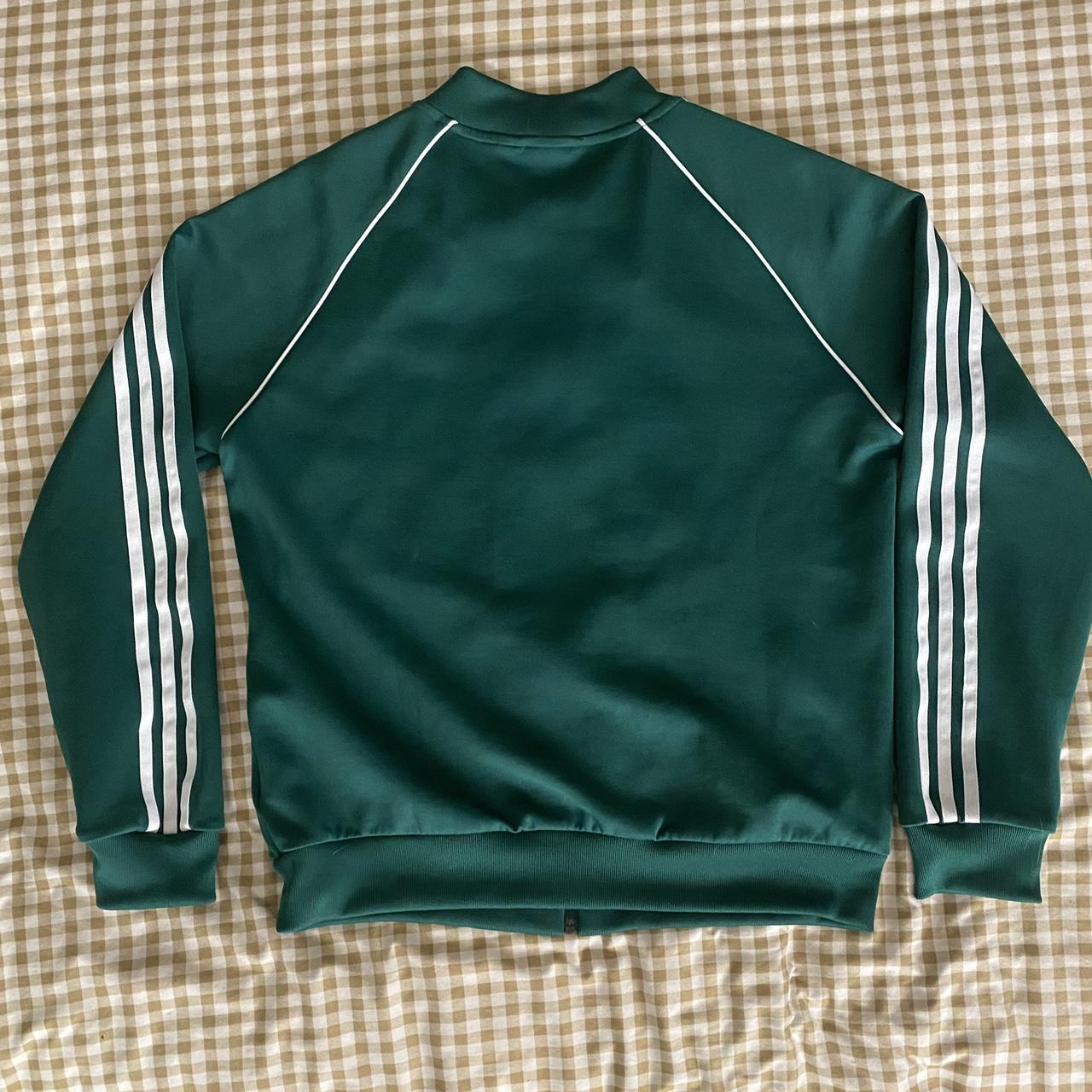 Adidas Track Jacket - Women’s - Green - Depop