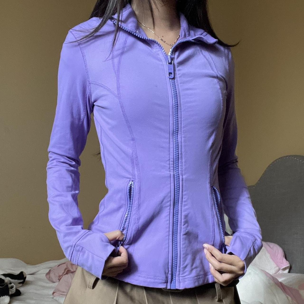 Purple Define Jacket | Size: S def a lulu... - Depop
