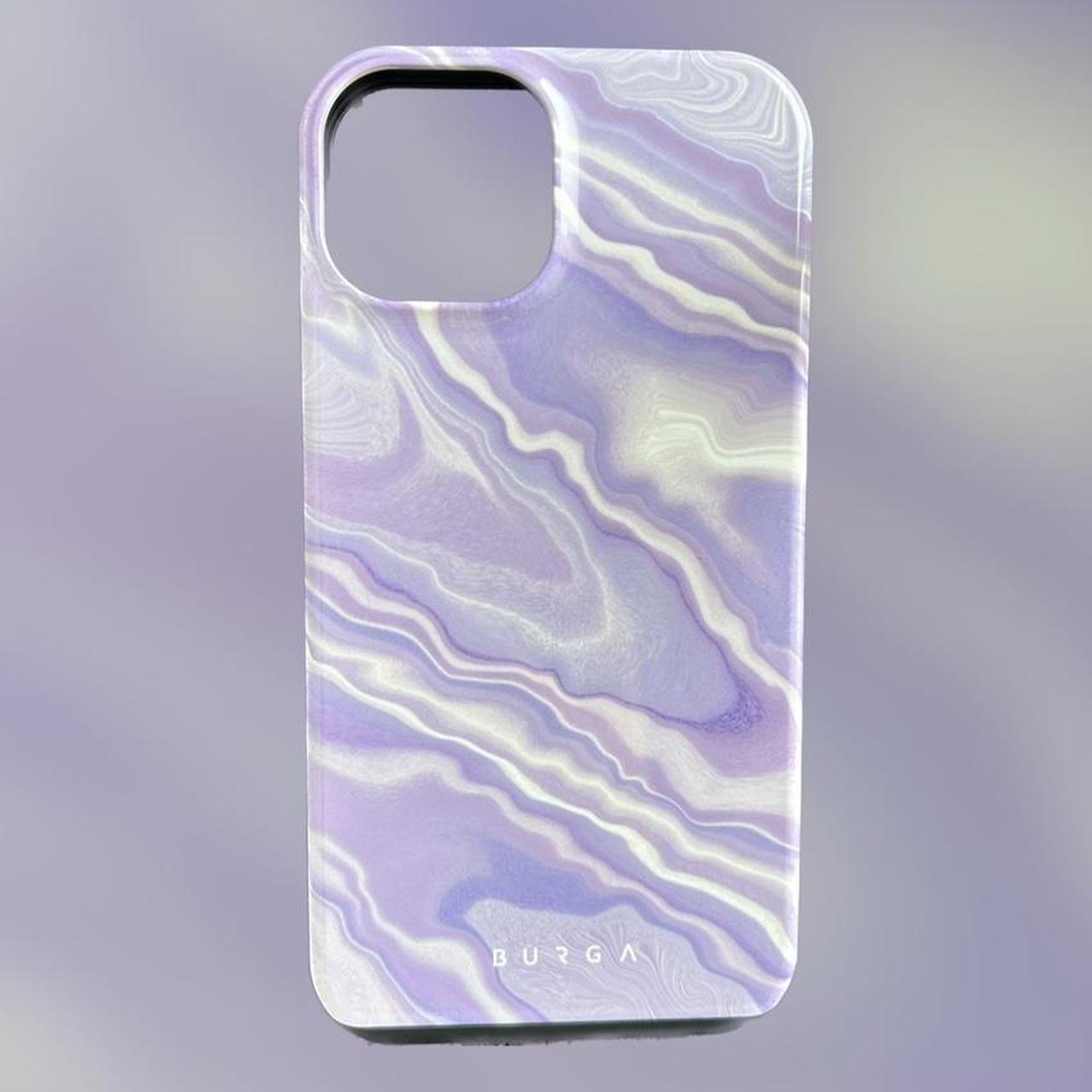 BURGA iPhone 14 purple phone case. Brand new! Comes... - Depop