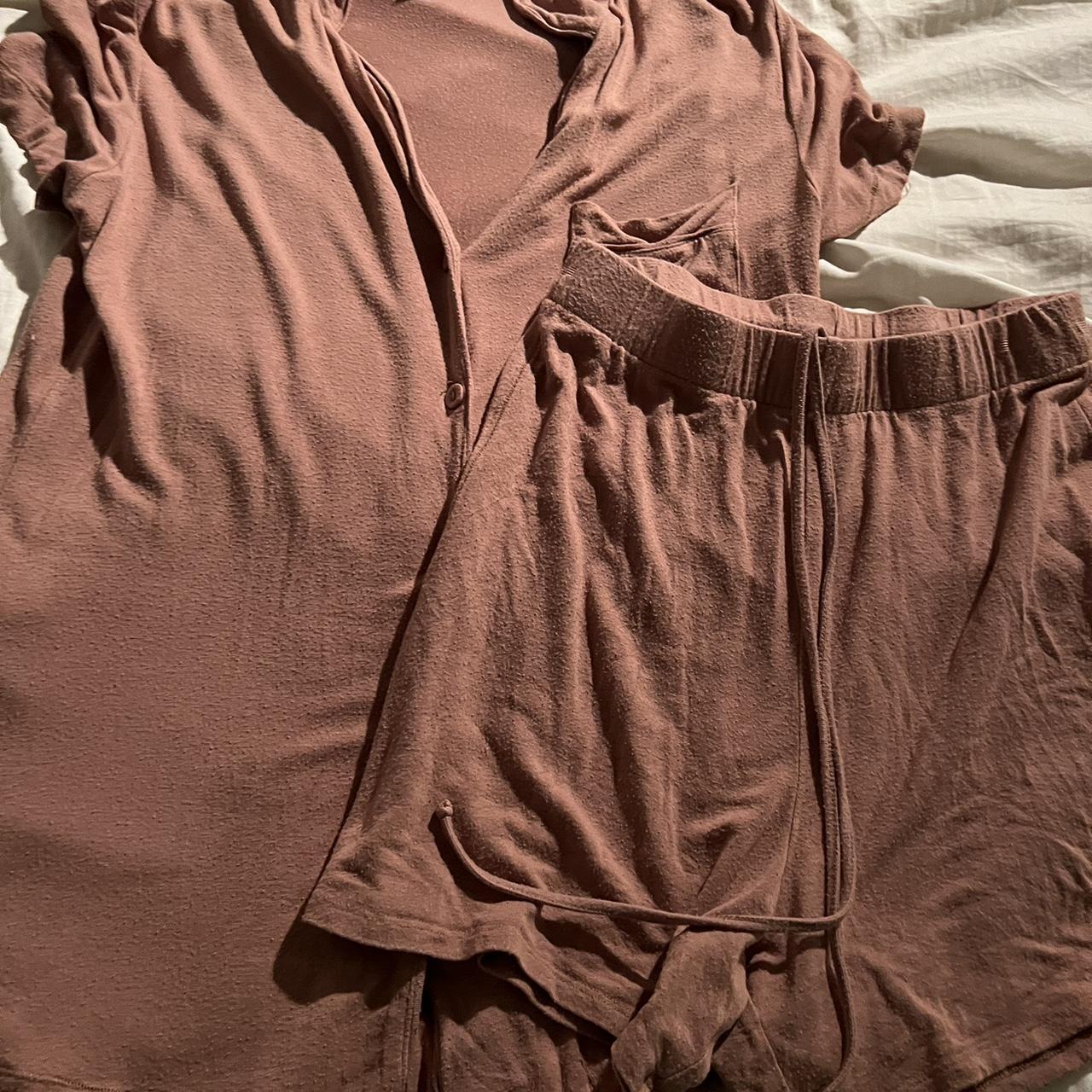 skims pj set size xs - Depop