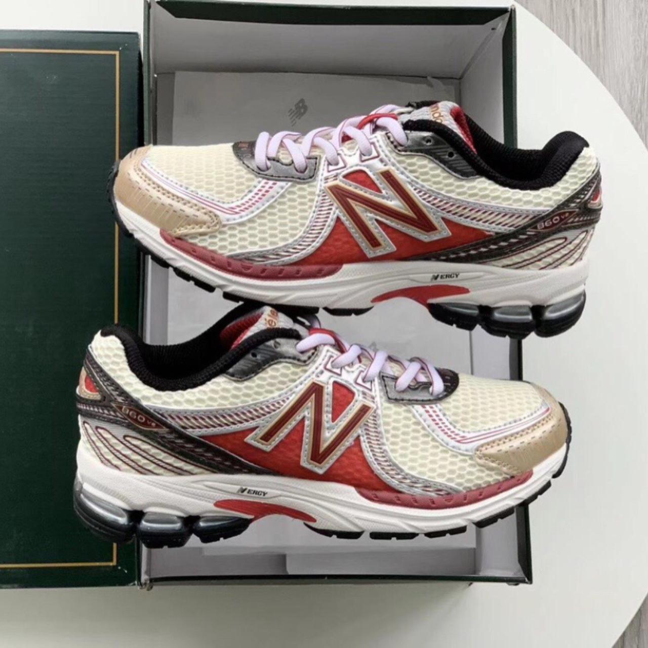 NWT AIME LEON DORE x New Balance NB 860 V2 Sneakers... - Depop