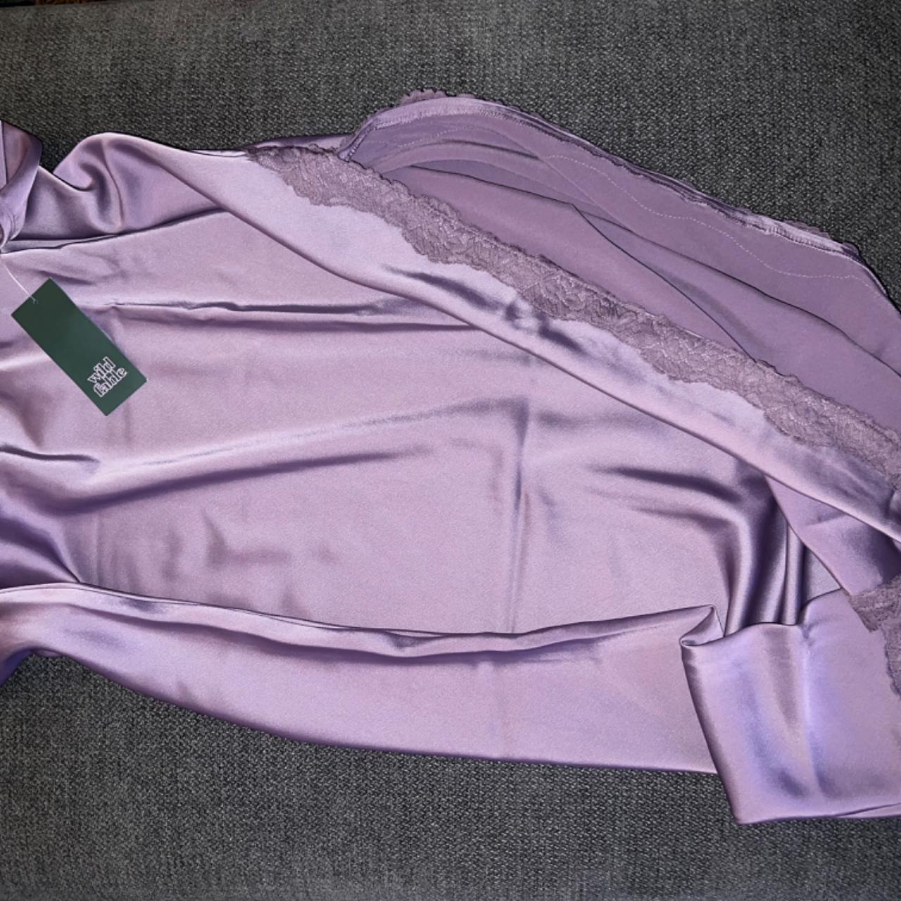 2XL Wild Fable Satin Skirt w/ Slit. Accidentally... - Depop