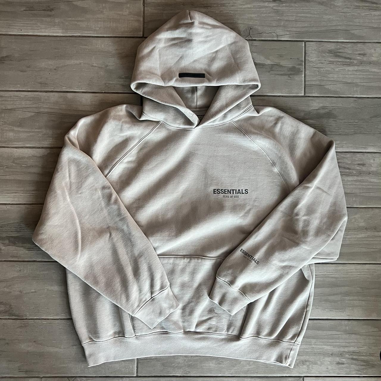 Fear of God Essentials oatmeal colorway... - Depop