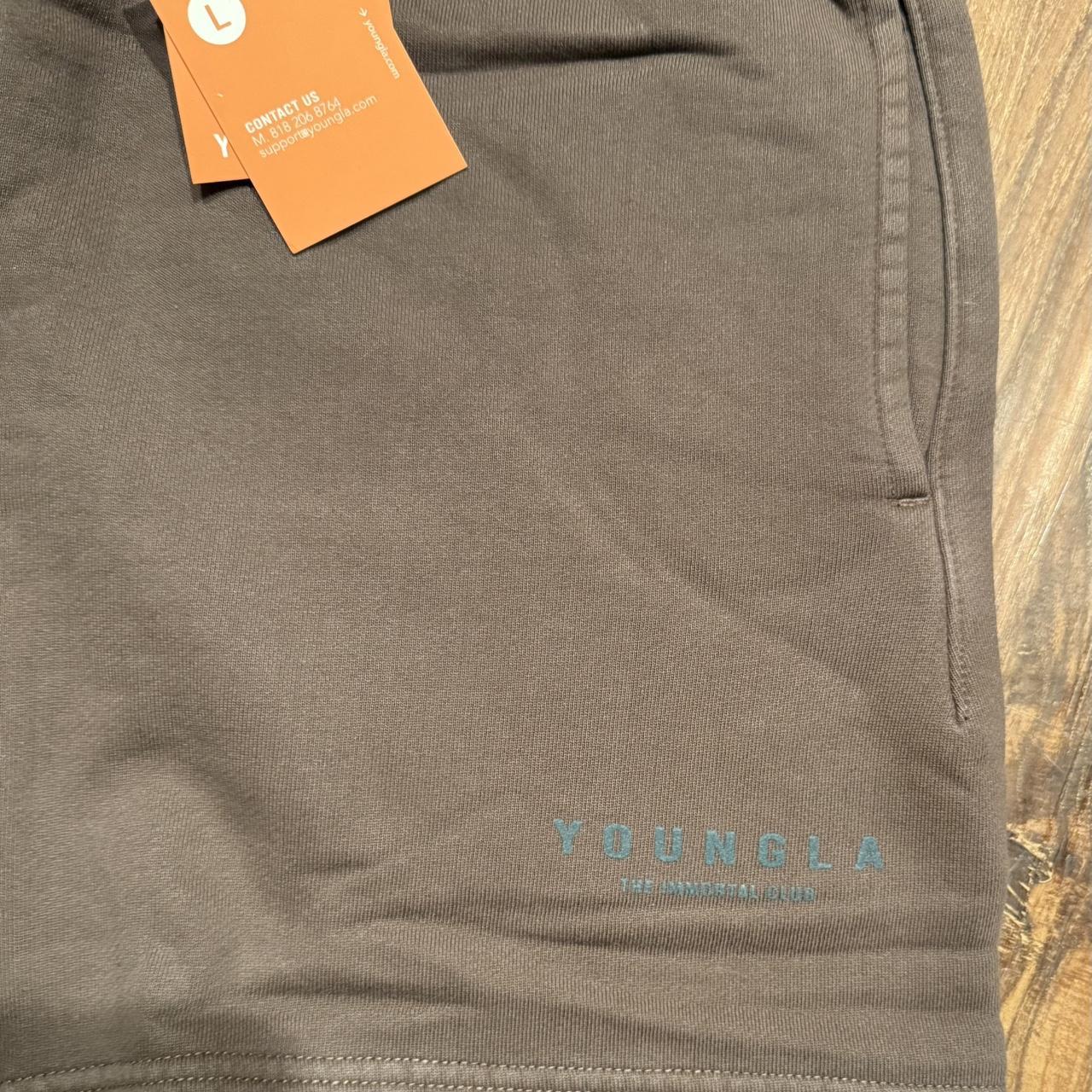 YoungLA the immortal club brown shorts - Depop