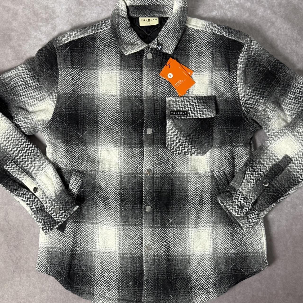 YoungLA flannel jacket - Depop