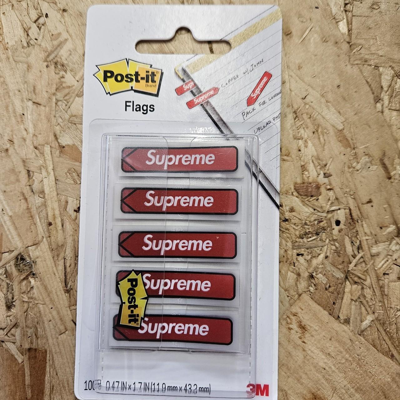 Supreme post-it flags - Depop