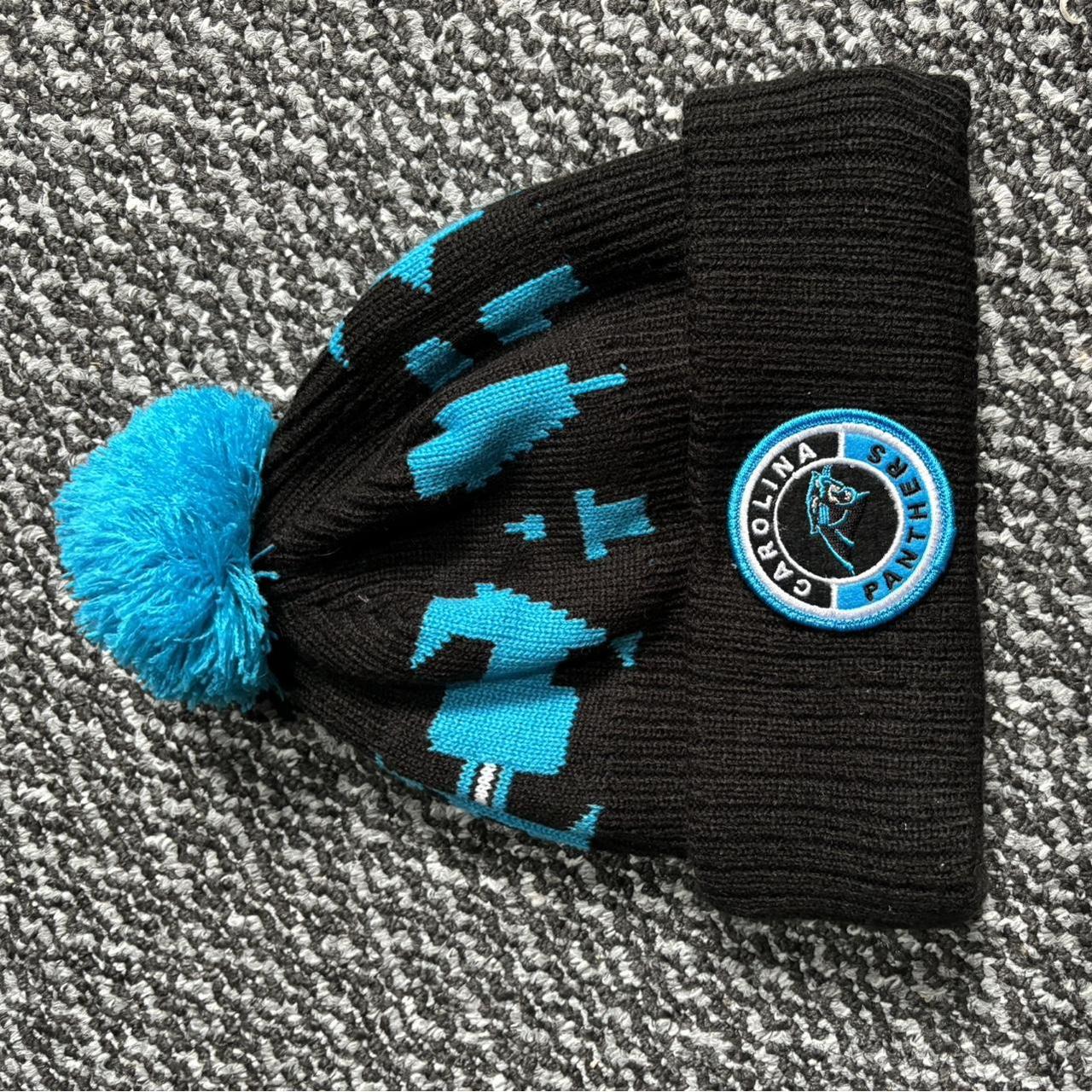 NFL Carolina Panthers Beanie - Depop