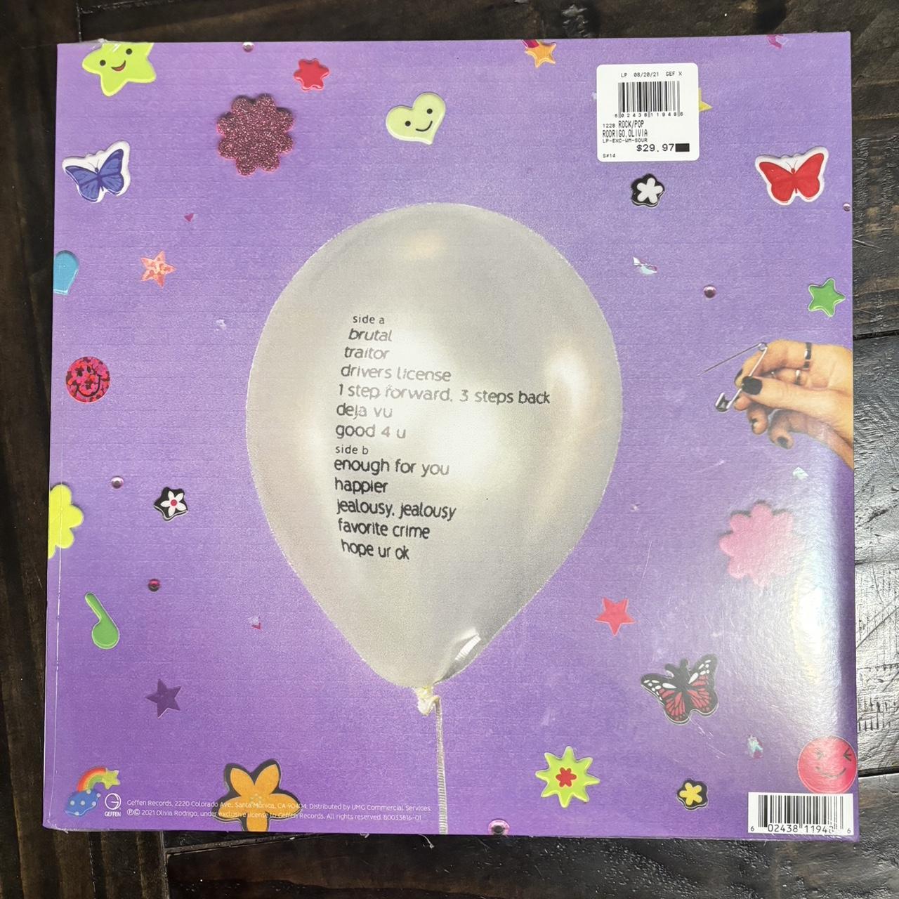 Olivia Rodrigo (Sour) Vinyl Accepting Offers - Depop