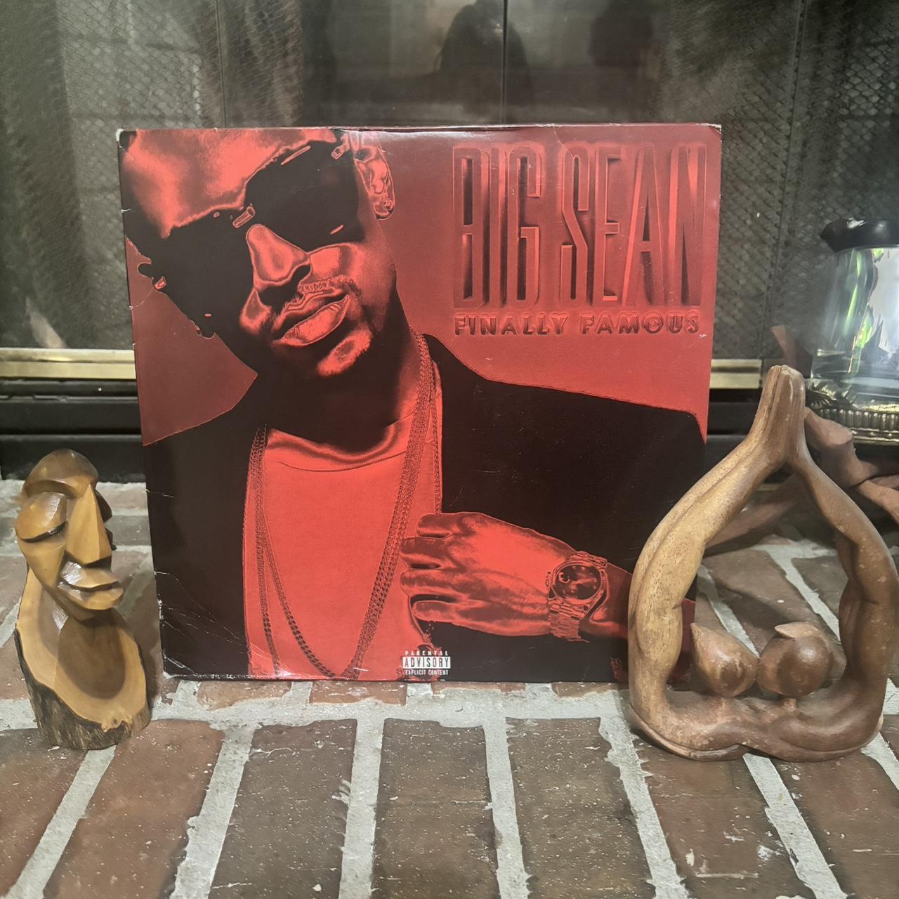 Big Sean (Finally Famous) Vinyl - Depop