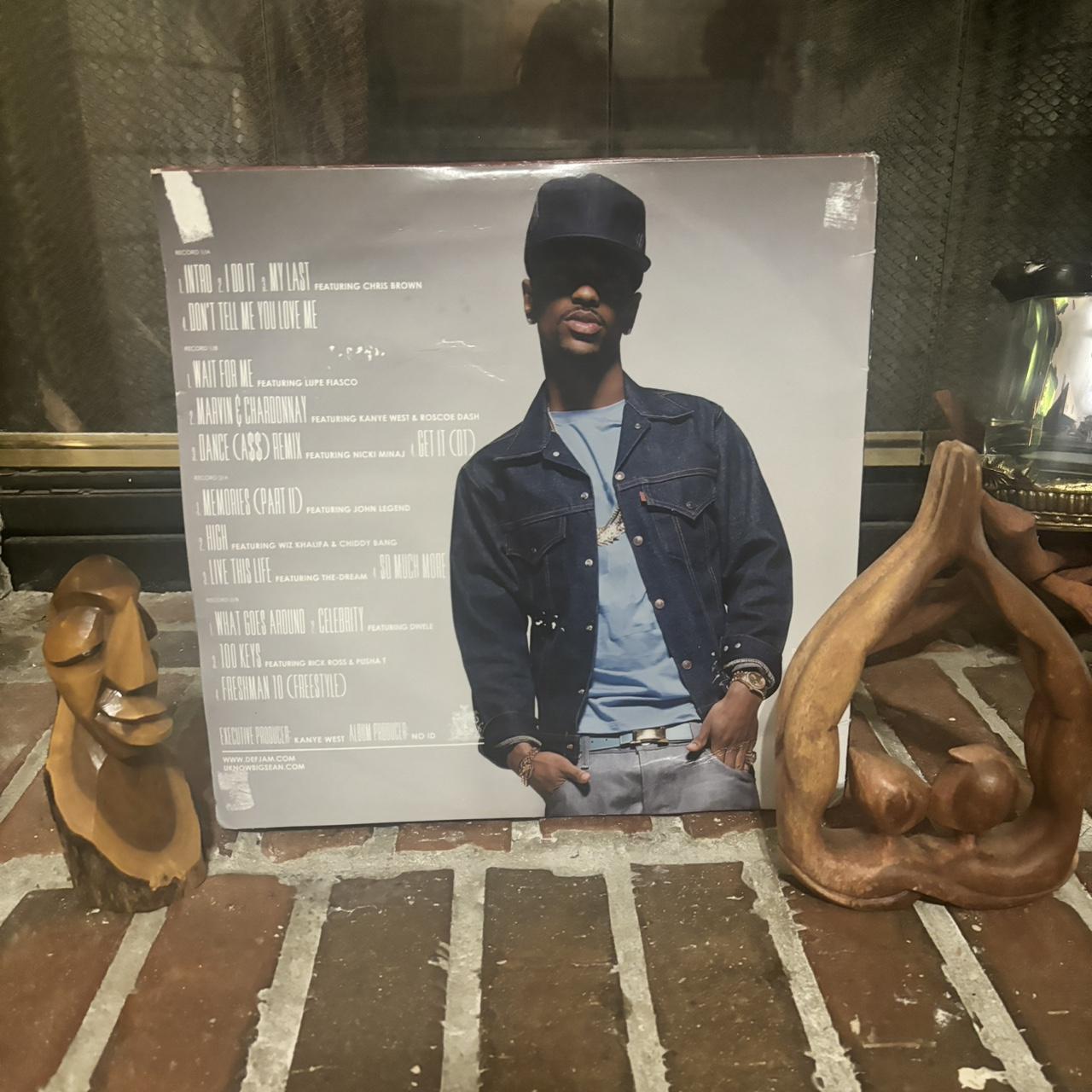 Big Sean (Finally Famous) Vinyl - Depop