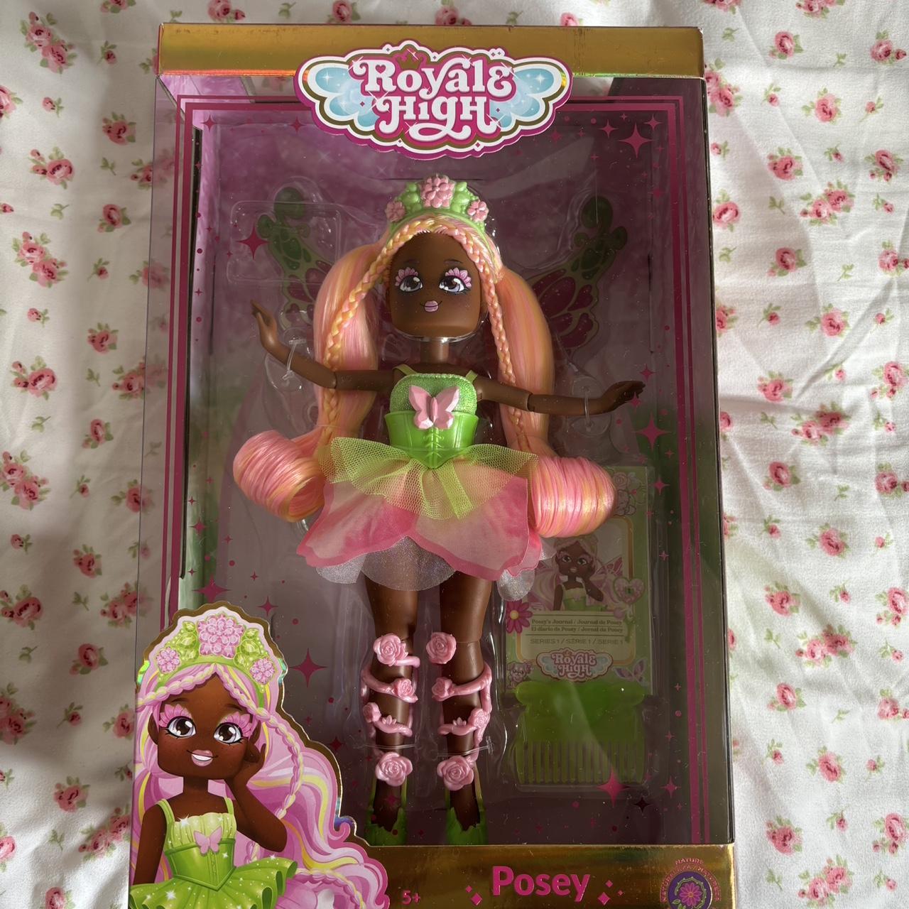 royale high posey doll !! ⚠️ NO ROBLOX IN GAME TOY... - Depop