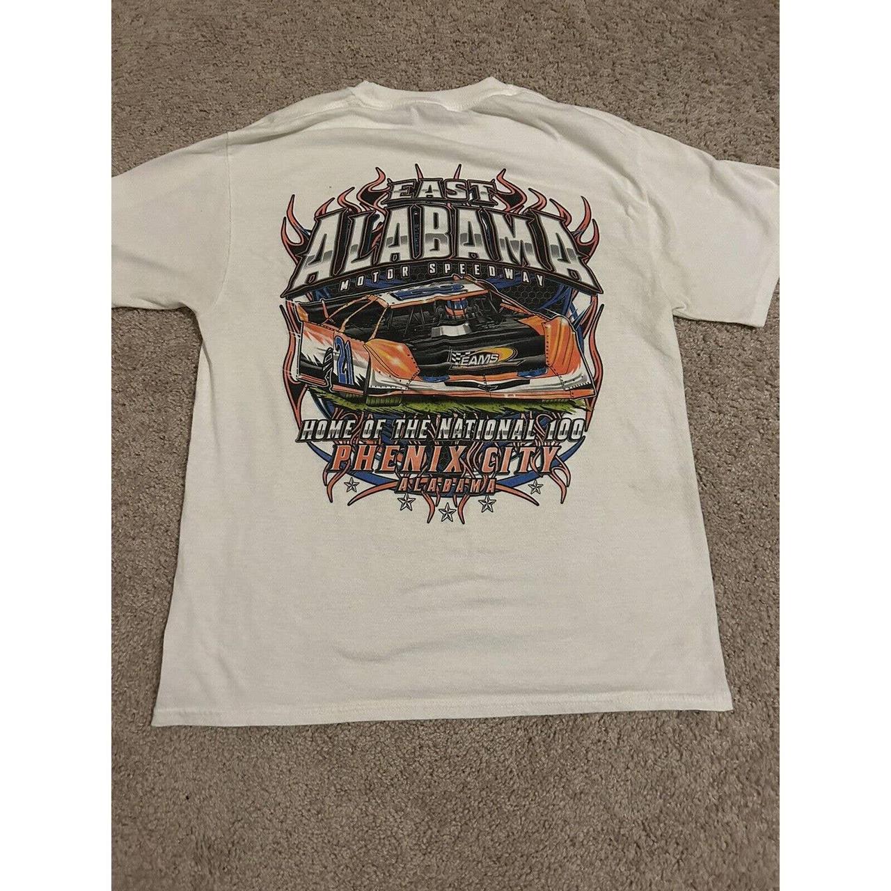 East Alabama Motor Speedway t shirt size medium. - Depop