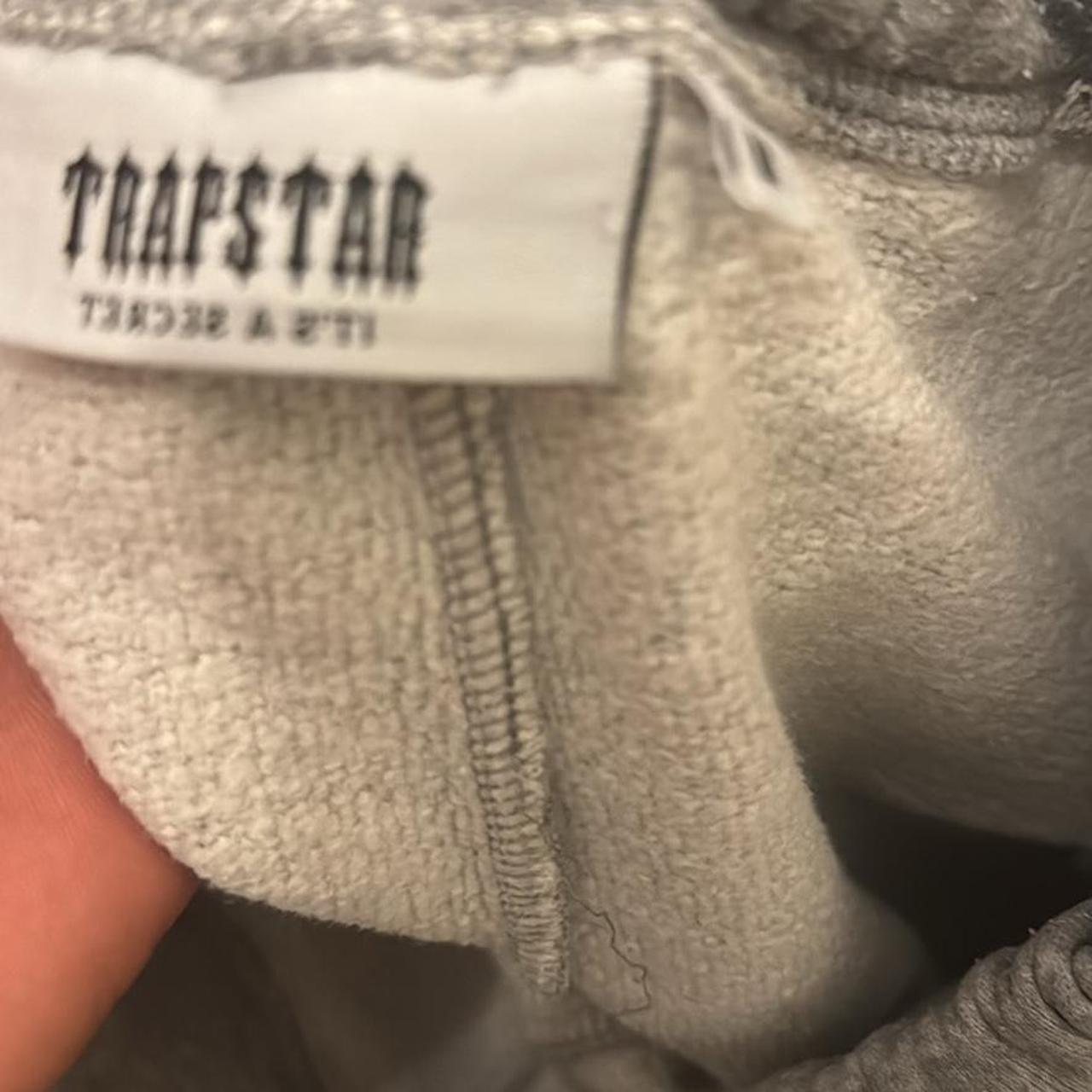 Trapstar Blue Tracksuit, worn twice - Depop