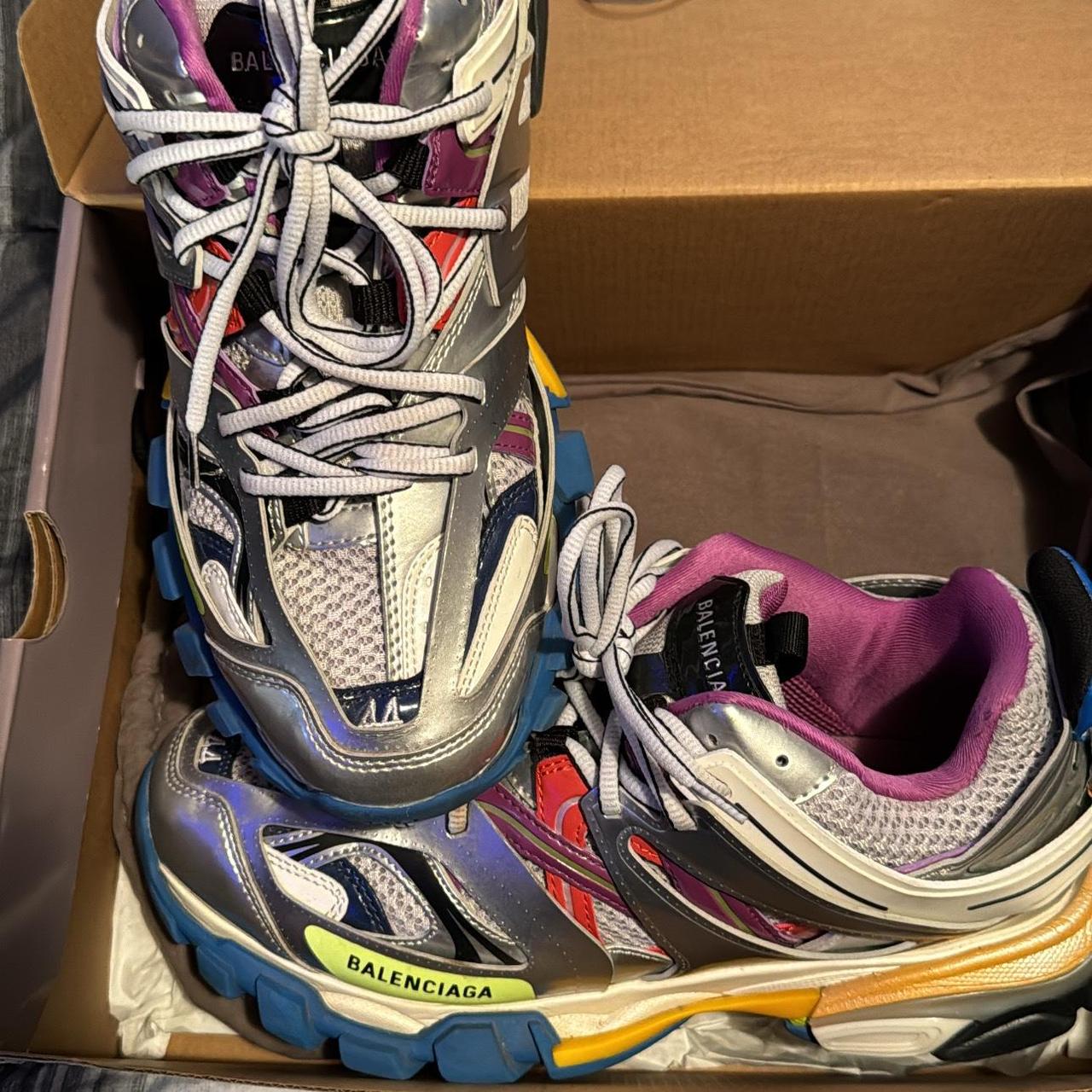 BALENCIAGA TRACK SNEAKER E44: SIZE USA 11 WILL BE... - Depop