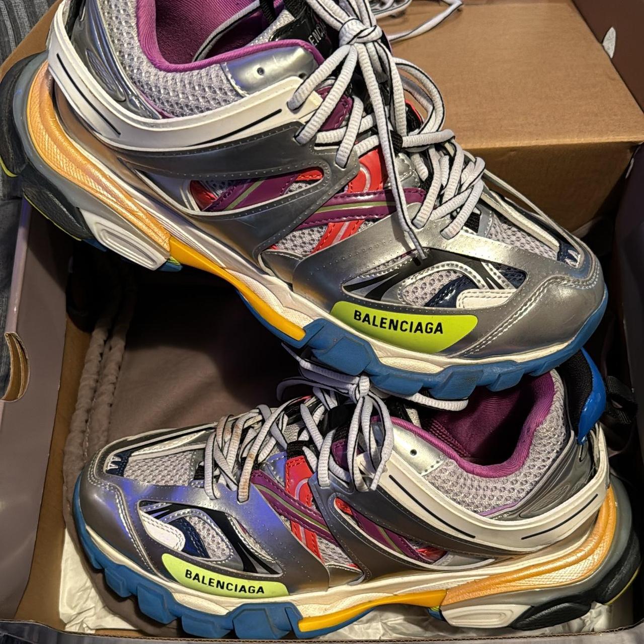 BALENCIAGA TRACK SNEAKER E44: SIZE USA 11 WILL BE... - Depop