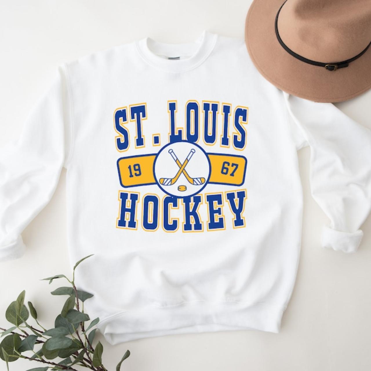 St. Louis Sweatshirt Retro Crewneck Throwback... - Depop