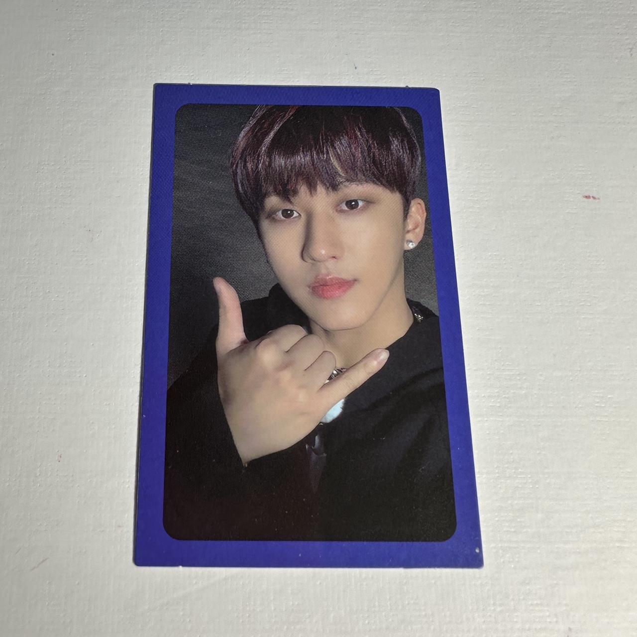STRAY KIDS CHANGBIN PHOTOCARD — levanter INSTANT... - Depop