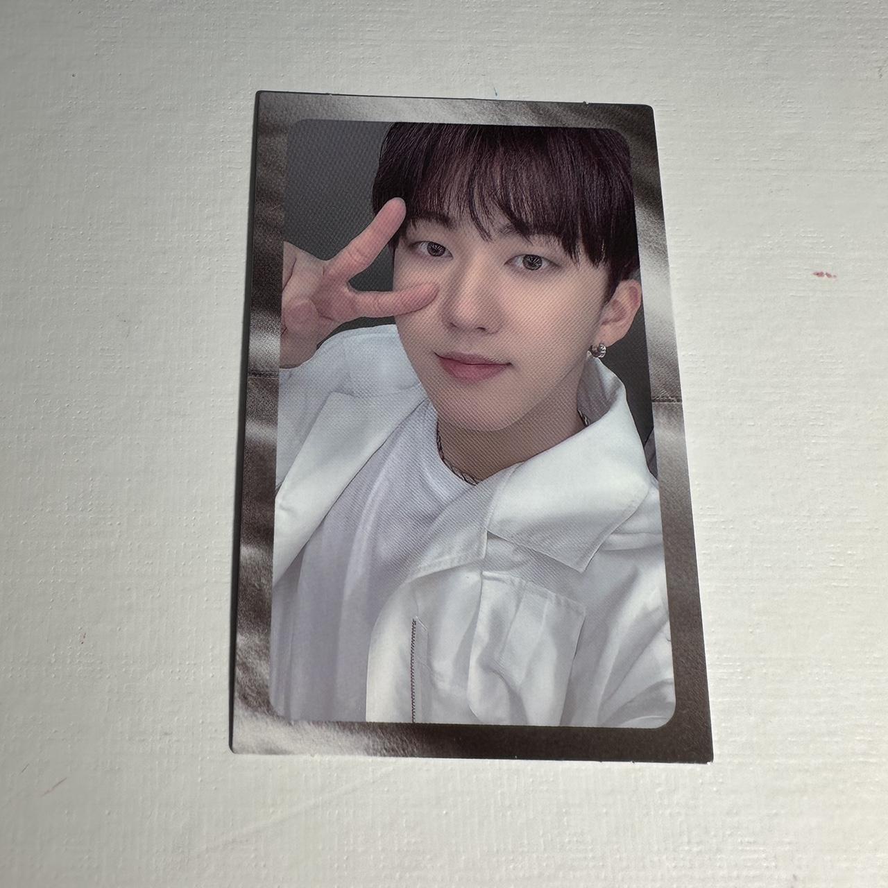STRAY KIDS CHANGBIN PHOTOCARD — levanter INSTANT... - Depop