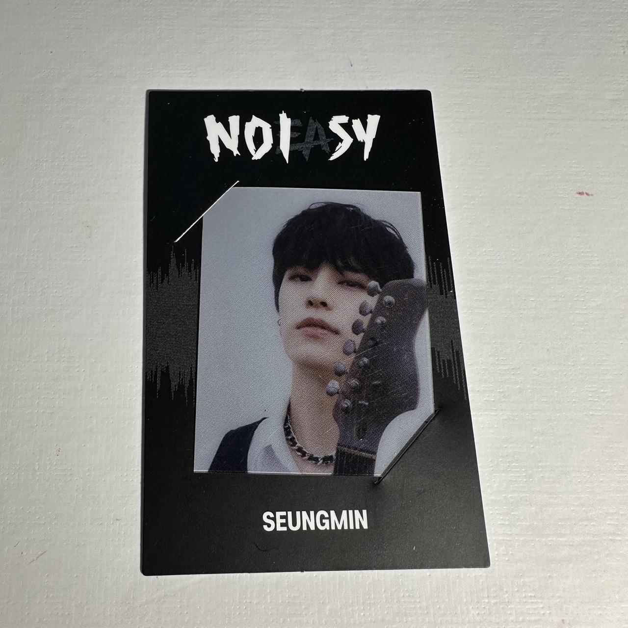 STRAY KIDS SEUNGMIN PHOTOCARD — noeasy INSTANT BUY... - Depop