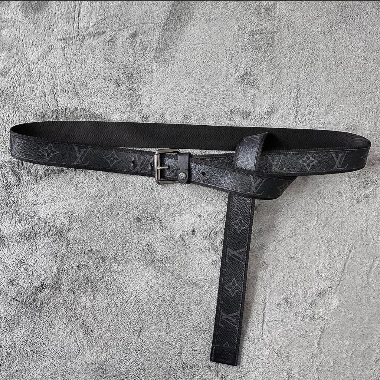 Louis Vuitton extended belt Fits size 30/32 There’s... - Depop