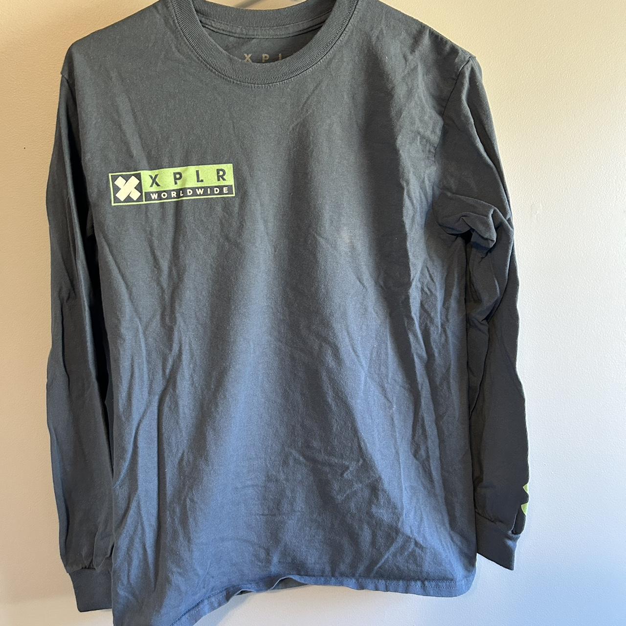 XPLR long sleeve - Depop