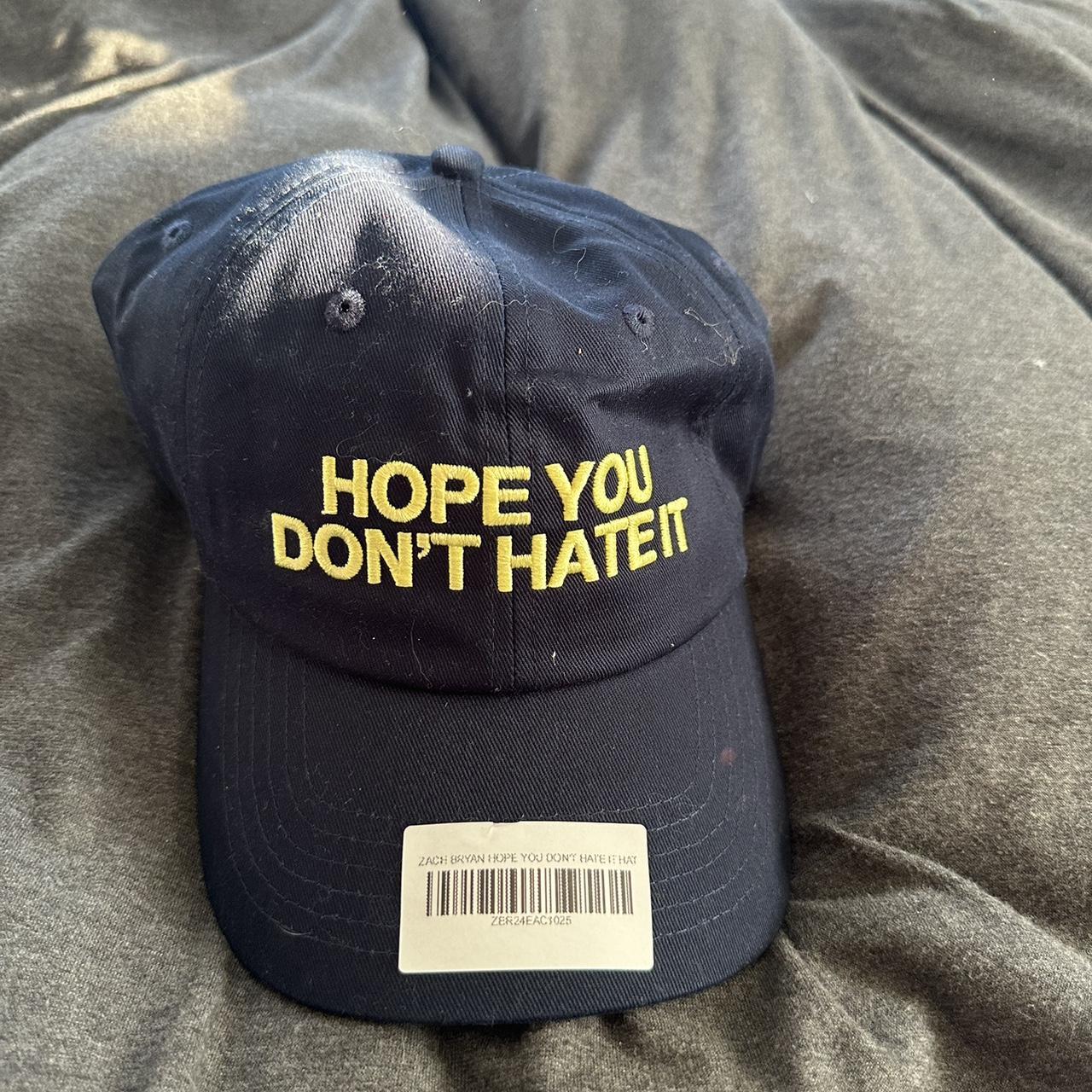 Brand New Zach Bryan Hat - Depop