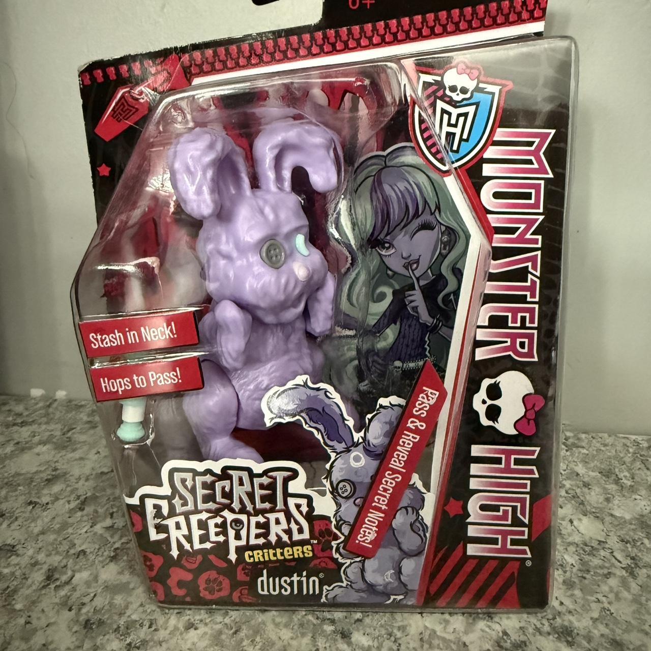 Secret Creepers Monster High Dustin Bunny ,... | Depop