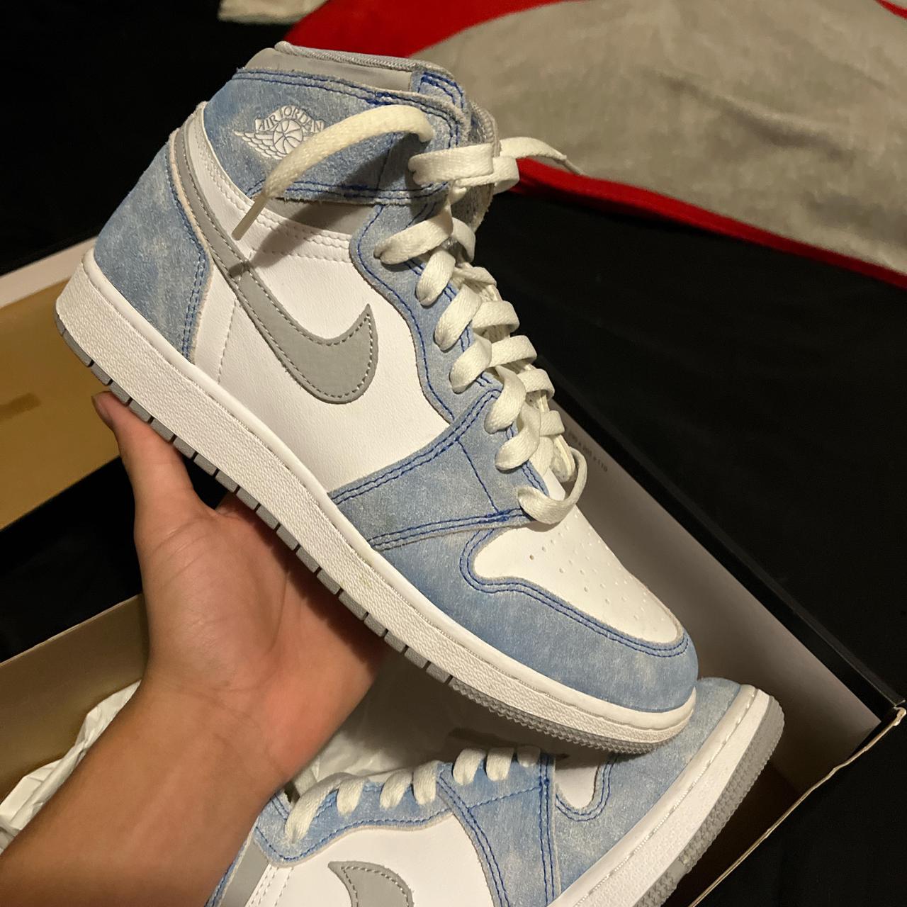 Jordan 1 hyper royals Great condition Negotiable | Depop