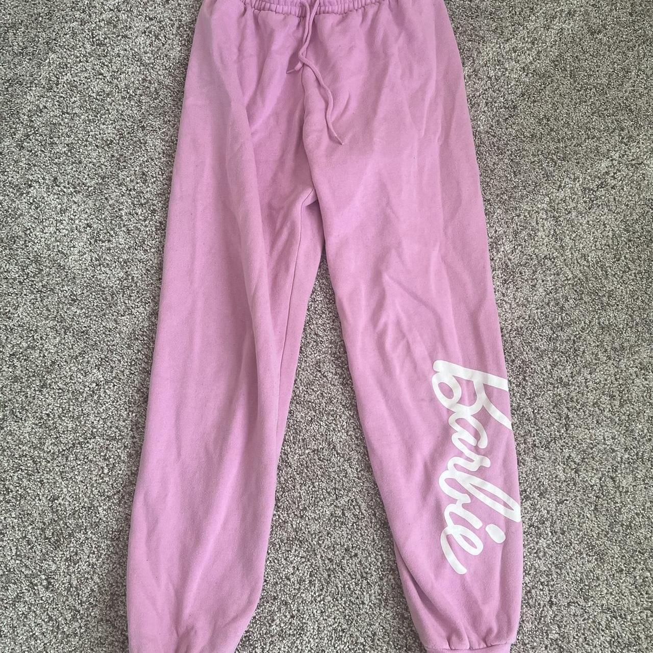 Barbie sweatpants - Depop