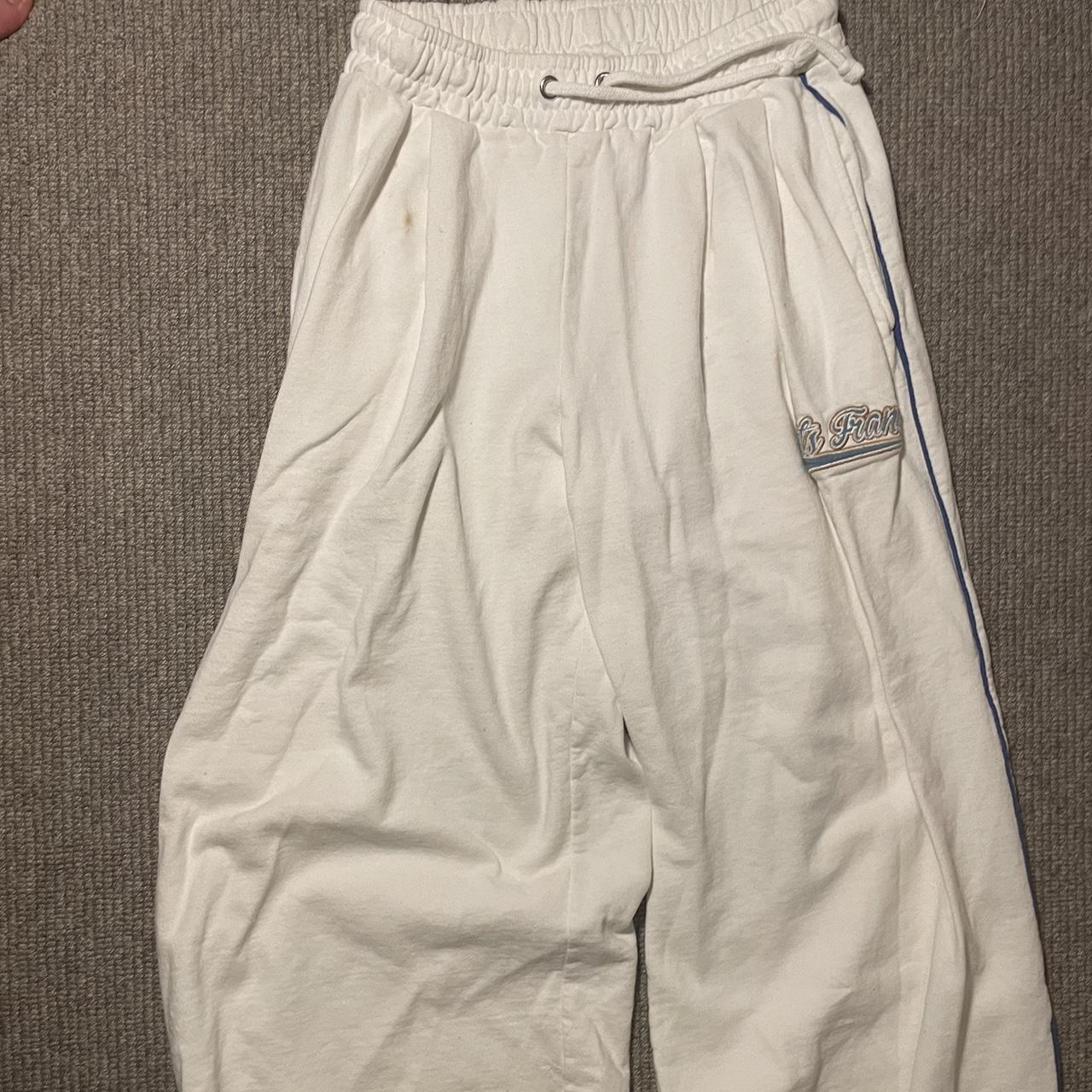 Super super baggy, urban outfitters trackies, the... - Depop